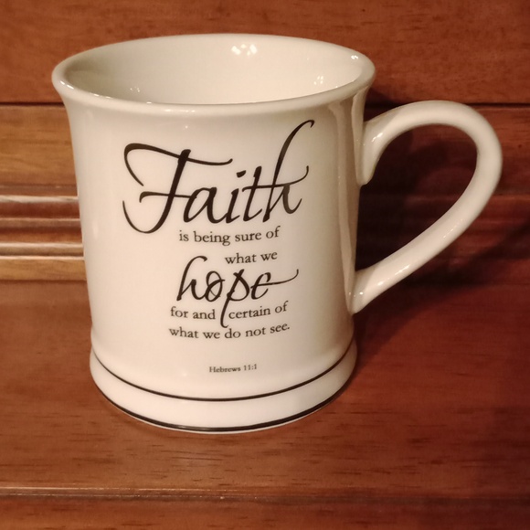 Home Essentials | Kitchen | Bible Verse Mug Faith | Poshmark